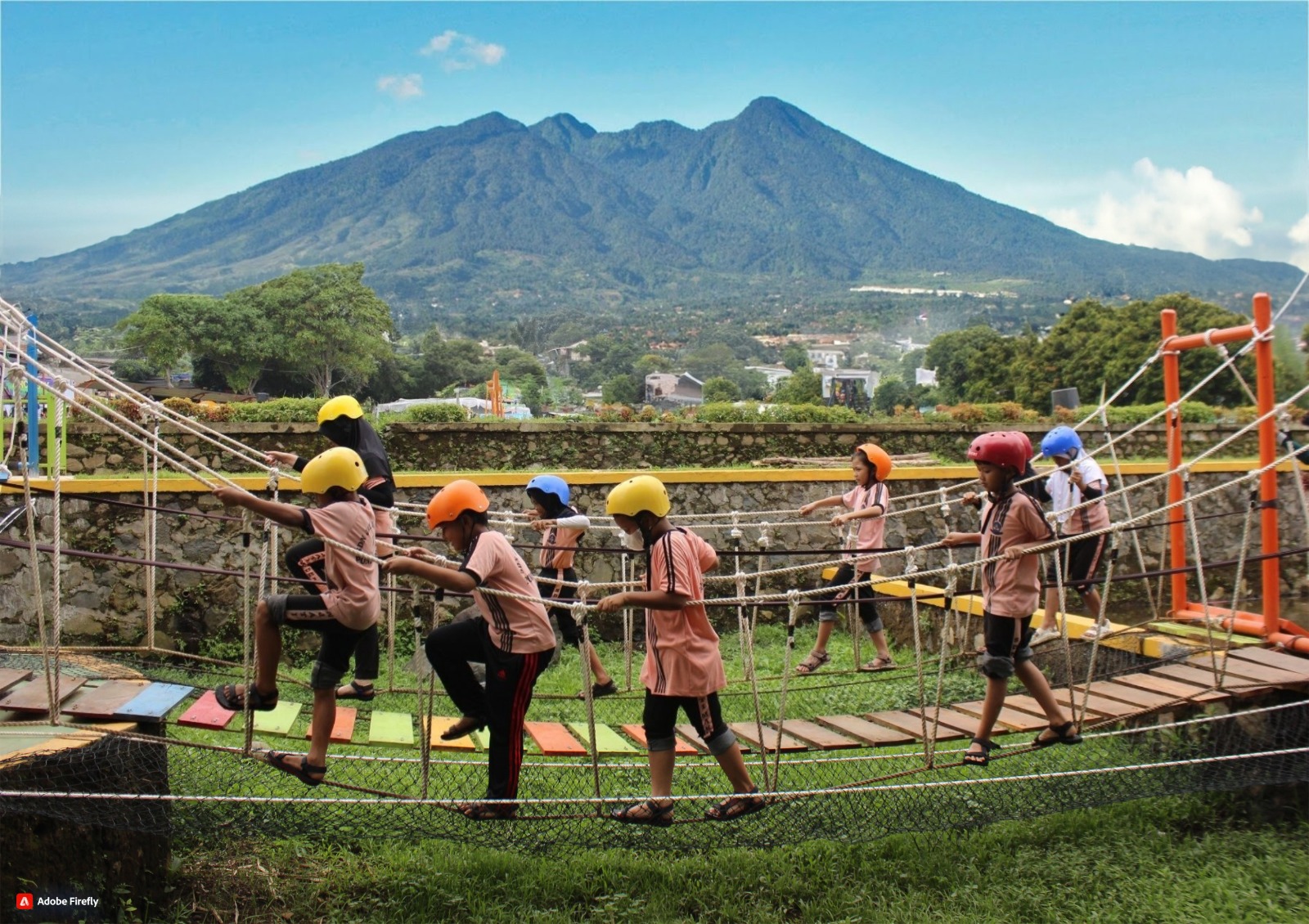 Jbound Geo Edu camp (JGEC) Wisata edukasi Camping